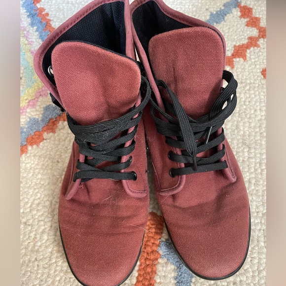 Dr. Martens | Shoes | Doc Martens Shoreditch Canvas Boot | Poshmark